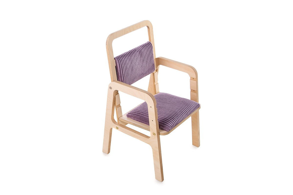 Adjustable Children Chair Luula - Cannon Pink – Tiny Toivo