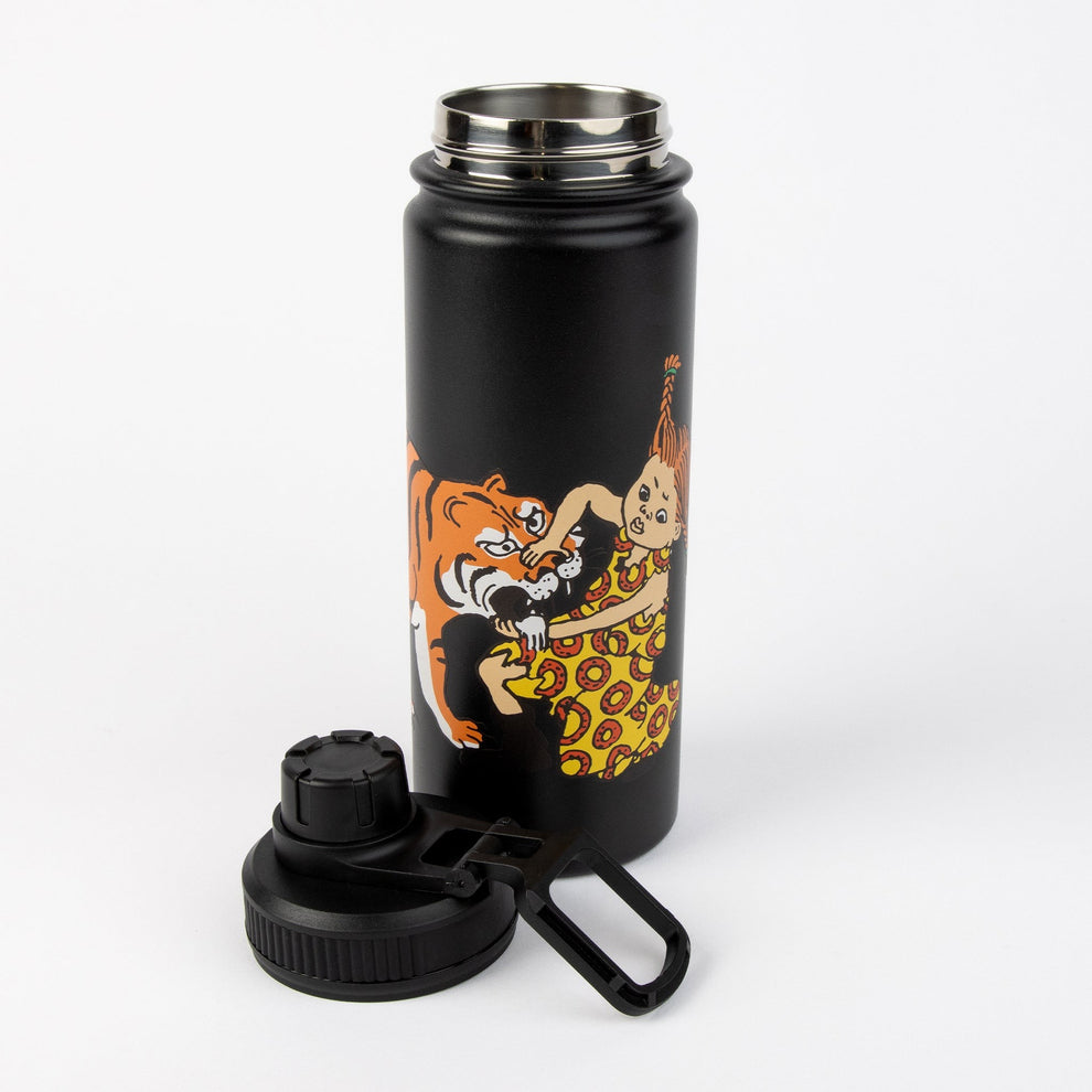 Pippi Thermal Everyday Bottle - Black – Tiny Toivo